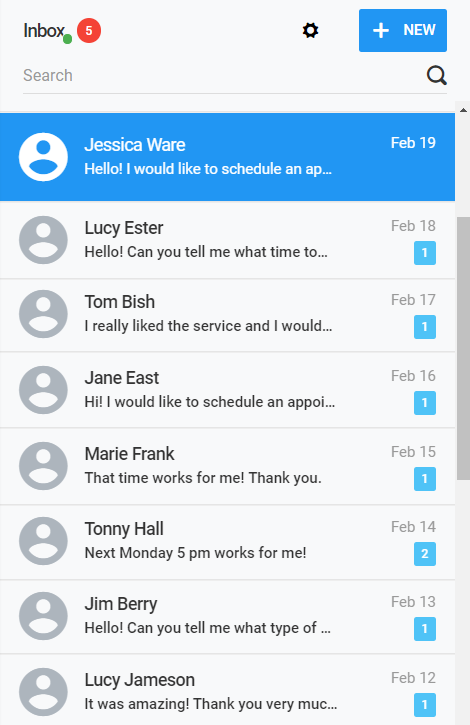 Introducing INBOX - Referrizer's New 2-Way Messaging Platform Introducing INBOX - Referrizer's New 2-Way Messaging Platform